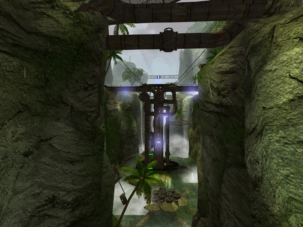 Unreal Archive / Unreal Tournament 2004 (UT2004) / Maps / Onslaught / The Iguazu falls